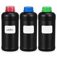 China Wholesale Customized Black 250ml~1L Plastic HDPE Empty Round Plastic Bottle for Chemical Liquid for sale
