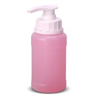 China 500ml HDPE Plastic Packaging Bottles Screw Cap Breathable Lid Empty Liquid Storage for Chemicals Screen Printed Surface for sale
