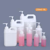 China 500ml HDPE Plastic Packaging Bottles Screw Cap Breathable Lid Empty Liquid Storage for Chemicals Screen Printed Surface for sale