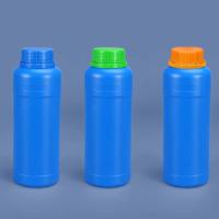 China Wholesale Leakproof Transparent Plastic HDPE Bottles Food Grade PE Bottle for Chemical Liquid with Colorful Anti-theft Cap for sale