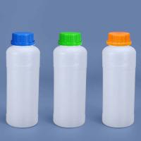 China Wholesale Leakproof Transparent Plastic HDPE Bottles Food Grade PE Bottle for Chemical Liquid with Colorful Anti-theft Cap for sale