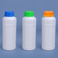China Wholesale Leakproof Transparent Plastic HDPE Bottles Food Grade PE Bottle for Chemical Liquid with Colorful Anti-theft Cap for sale