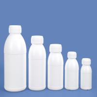 China Wholesale 100ml 200ml 300ml 500ml 1L White Coex HDPE Anti-corrosion Pesticide & Liquid Medicine Agriculture Bottle for sale