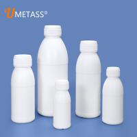 China Wholesale 100ml 200ml 300ml 500ml 1L White Coex HDPE Anti-corrosion Pesticide & Liquid Medicine Agriculture Bottle for sale