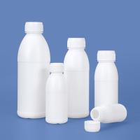 China Wholesale 100ml 200ml 300ml 500ml 1L White Coex HDPE Anti-corrosion Pesticide & Liquid Medicine Agriculture Bottle for sale