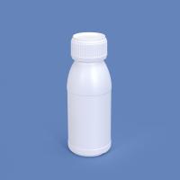 China Wholesale 100ml 200ml 300ml 500ml 1L White Coex HDPE Anti-corrosion Pesticide & Liquid Medicine Agriculture Bottle for sale