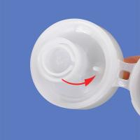 China Patented Design Empty Plastic Cooking Oil Bottle with Oil-Backflow Lid Laundry Detergent Liquid Soap Packaging Jugs for sale