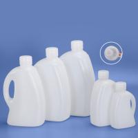 China Patented Design Empty Plastic Cooking Oil Bottle with Oil-Backflow Lid Laundry Detergent Liquid Soap Packaging Jugs for sale