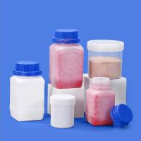 China HDPE Square Bottle Wide Diameter 250ml 500ml 1L 1.5L Perfect Fishing Bait Bottle Large Caliber Convenient Filling and Taking for sale