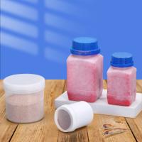 China HDPE Square Bottle Wide Diameter 250ml 500ml 1L 1.5L Perfect Fishing Bait Bottle Large Caliber Convenient Filling and Taking for sale