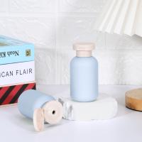 China Luxury Green Blue Pink 100~500ml Minisize Cosmetic Skincare Shampoo Conditioner Body Lotion Squeeze Travel Bottle with Flip Top Cap for sale