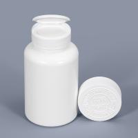 China High Quality 20ml~200ml HDPE Pill Bottle with Screw Lid Empty Child-proof Plastic Medicine Bottle for sale