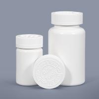 China High Quality 20ml~200ml HDPE Pill Bottle with Screw Lid Empty Child-proof Plastic Medicine Bottle for sale