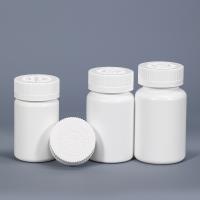 China High Quality 20ml~200ml HDPE Pill Bottle with Screw Lid Empty Child-proof Plastic Medicine Bottle for sale