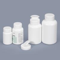China High Quality 20ml~200ml HDPE Pill Bottle with Screw Lid Empty Child-proof Plastic Medicine Bottle for sale