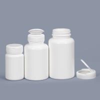 China High Quality 20ml~200ml HDPE Pill Bottle with Screw Lid Empty Child-proof Plastic Medicine Bottle for sale