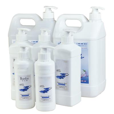 China 500ml 1000ml HDPE Refillable Lotion Shampoo Bottles Household Pump Square Bottle for Hand Soap Shower Gel Body Wash Dispenser for sale