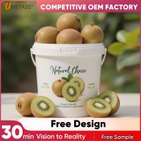 China 300ml~10L Breathable Fresh Keeping Fruit Packaging Bucket with Lid Handle Fruit Storage Bucket for Kiwi Fruit for sale
