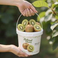 China 300ml~10L Breathable Fresh Keeping Fruit Packaging Bucket with Lid Handle Fruit Storage Bucket for Kiwi Fruit for sale
