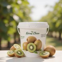 China 300ml~10L Breathable Fresh Keeping Fruit Packaging Bucket with Lid Handle Fruit Storage Bucket for Kiwi Fruit for sale
