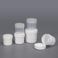 China 30ml 50ml 100ml Empty Plastic Jar Food Grade Storage Clear Container Leak Proof for Eye Cream for sale
