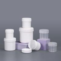 China 30ml 50ml 100ml Empty Plastic Jar Food Grade Storage Clear Container Leak Proof for Eye Cream for sale