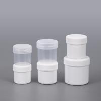 China 30ml 50ml 100ml Empty Plastic Jar Food Grade Storage Clear Container Leak Proof for Eye Cream for sale