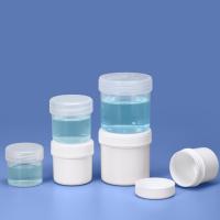 China 30ml 50ml 100ml Empty Plastic Jar Food Grade Storage Clear Container Leak Proof for Eye Cream for sale