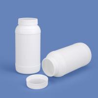 China Wholesale 2L HDPE Fluorinated Bottle Wide Mouth Chemical Plastic Container with Tamper Evident Screw Cap for Organic Solvents for sale