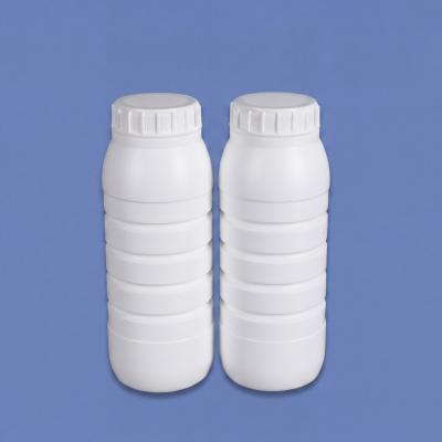 China High Barrier Coex Bottle HDPE Plastic Container with Aluminum Foil Liner Screw Cap for Chemical Liquids for sale