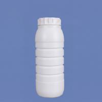 China High Barrier Coex Bottle HDPE Plastic Container with Aluminum Foil Liner Screw Cap for Chemical Liquids for sale