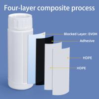 China Custom Logo COEX High Barrier Bottle 50ml-500ml for Pesticide Pigment Solvent Chemical Powder Packaging for sale