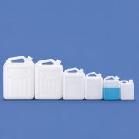 China Food Grade PE Jerry Can with Screw Lid, 1L-25L Semi Transparent Plastic Barrel for Wine Water and Liquid Seasoning for sale