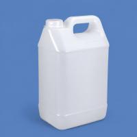 China 5L Food Grade PE Plastic Jerry Can with Whale Mouth Cap and Handle Packaging Can for Water Liquor Sauce Chemical Liquid Storage Use for sale