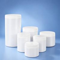 China Factory Direct HDPE Wide Mouth Screw Plastic Jar 150mL-1L with Aluminum Foil Liner Jar for Seasoning Grains Baking Powder Use for sale