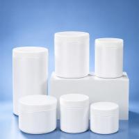 China Factory Direct HDPE Wide Mouth Screw Plastic Jar 150mL-1L with Aluminum Foil Liner Jar for Seasoning Grains Baking Powder Use for sale