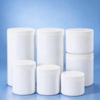 China Factory Direct HDPE Wide Mouth Screw Plastic Jar 150mL-1L with Aluminum Foil Liner Jar for Seasoning Grains Baking Powder Use for sale