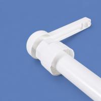 China 30cc Plastic Bucket Dosing Pump for Spout Lid PP Pump Head with Cuttable PE Tube for Liquid Pails for sale