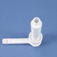 China 30cc Plastic Bucket Dosing Pump for Spout Lid PP Pump Head with Cuttable PE Tube for Liquid Pails for sale
