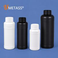 China Custom Logo Fluorinated Plastic Bottle 300ml-1L for Pesticide Pigment Solvent Chemical Powder Packaging for sale