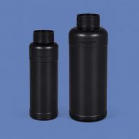 China Custom Logo Fluorinated Plastic Bottle 300ml-1L for Pesticide Pigment Solvent Chemical Powder Packaging for sale