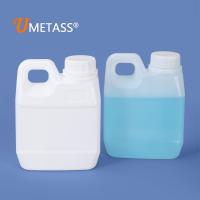China 0.5L HDPE Plastic Jerry Can for Oil Water Wine Packaging White Translucent Plastic F-Style Jug for sale