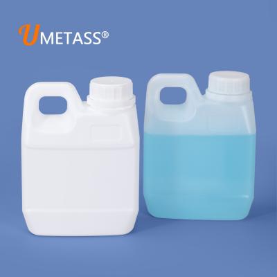 China 0.5L HDPE Plastic Jerry Can for Oil Water Wine Packaging White Translucent Plastic F-Style Jug for sale