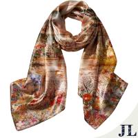 China 100 Mulberry Silk Scarf Ladies Silk Neckerchiefs For Spring And Autumn for sale
