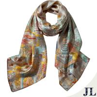 China Mulberry Silk Ladies Neckerchief Scarves Lightweight Luxury Silk Scarf for sale