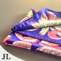 China Acid Printing Silk Cashmere Scarves Lightweight Wool Pashmina Shawl for sale