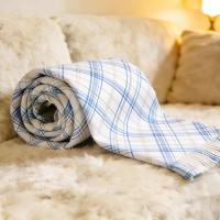 China Colorful Super Soft Blanket Scarf Acid Printed Large Blanket Shawl for sale