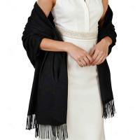 China Elegant Cashmere Wool Evening Wrap Soft Open Front Poncho Sweater for sale
