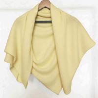 China Hand Rolled Hem Cashmere Scarves Rectangular Triangle Pure Luxuries Cashmere Scarf for sale
