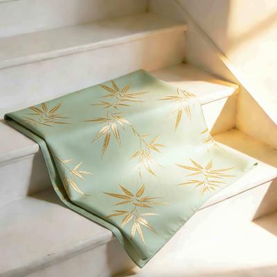 China Customizable Designer Silk Scarf 50×50cm Silk Square Scarf Digital Printing for sale